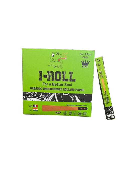 I-Roll® is currently make finest Rolling paper Products and one of the ...